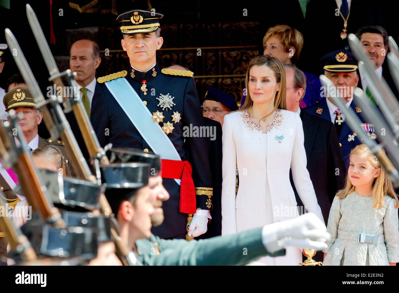 Felipe Vi Of Spain Uniform High Resolution Stock Photography and Images ...