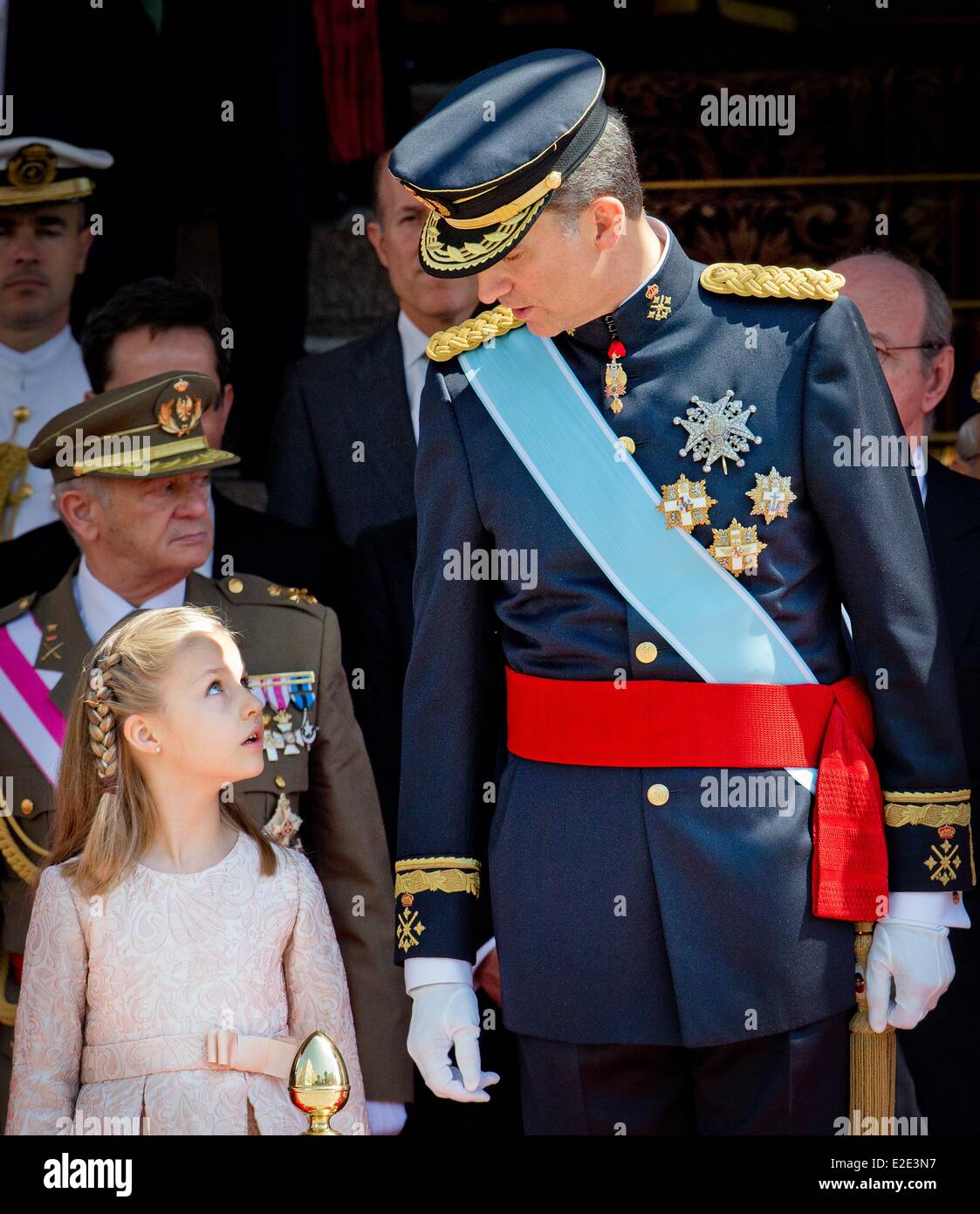 Felipe Vi Of Spain Uniform High Resolution Stock Photography and Images ...