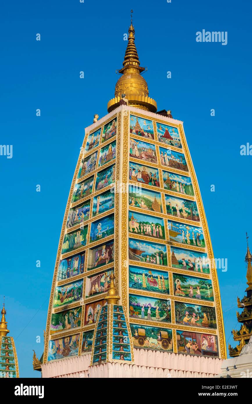 Myanmar (Burma) Yangon division Yangon Kandawgyi District Shwedagon ...