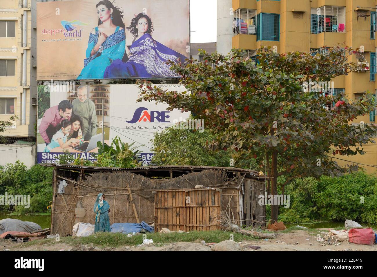 Bangladesh Dhaka (Dacca) Gulshan area Stock Photo - Alamy