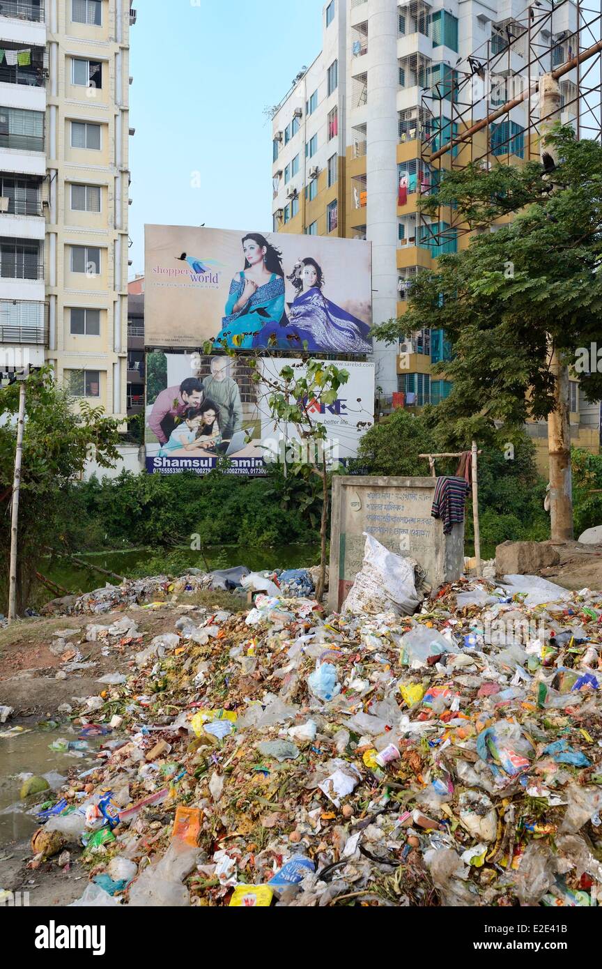 Bangladesh Dhaka (Dacca) Gulshan area Stock Photo - Alamy
