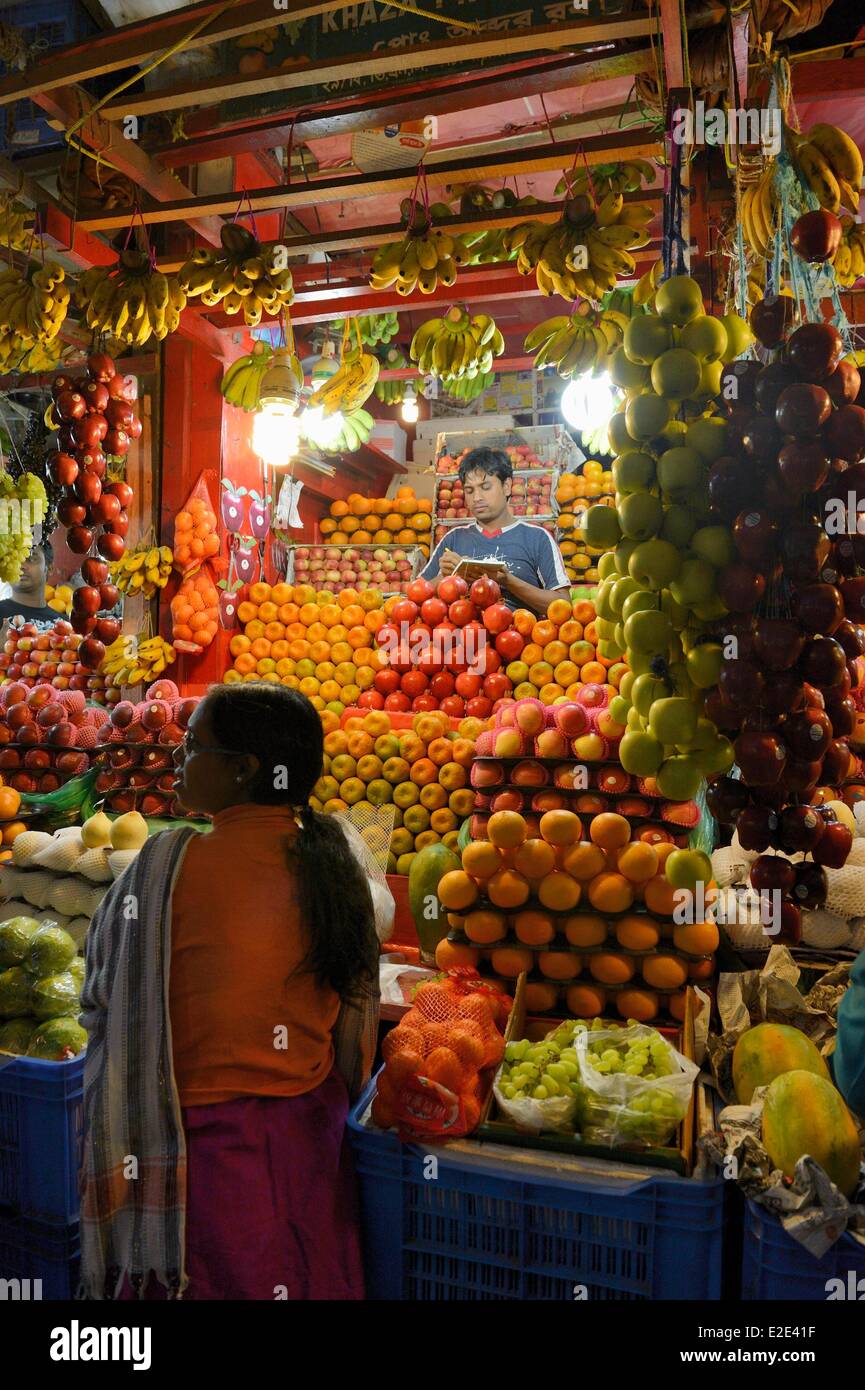 Bangladesh Dhaka (Dacca) market in Gulshan area Stock Photo - Alamy