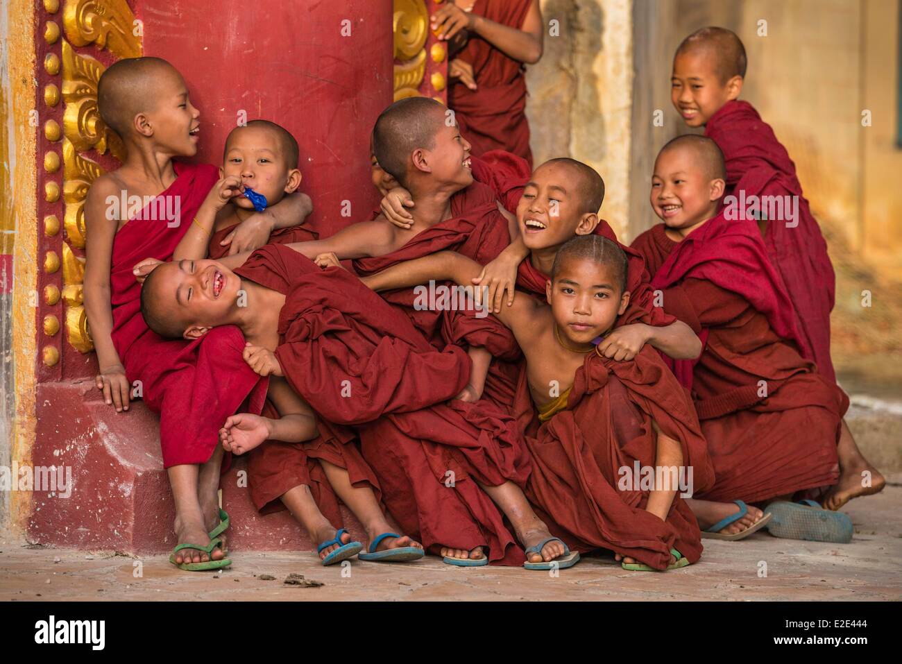 Myanmar (Burma) Shan state Taunggyi Shwe Ngaung town Lay Kyune depa ...