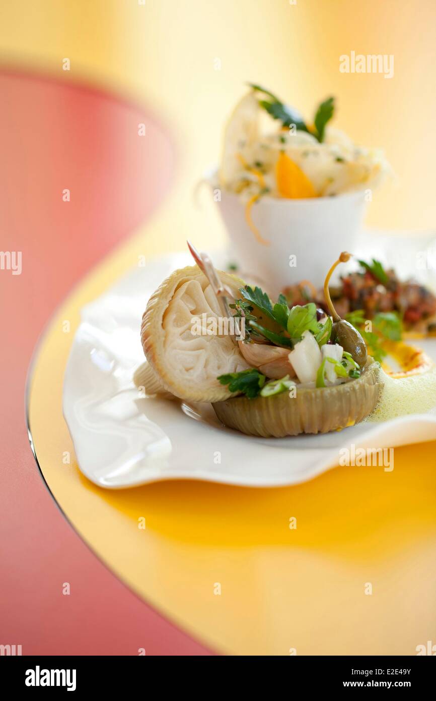 Housing snails hi-res stock photography and images - Alamy