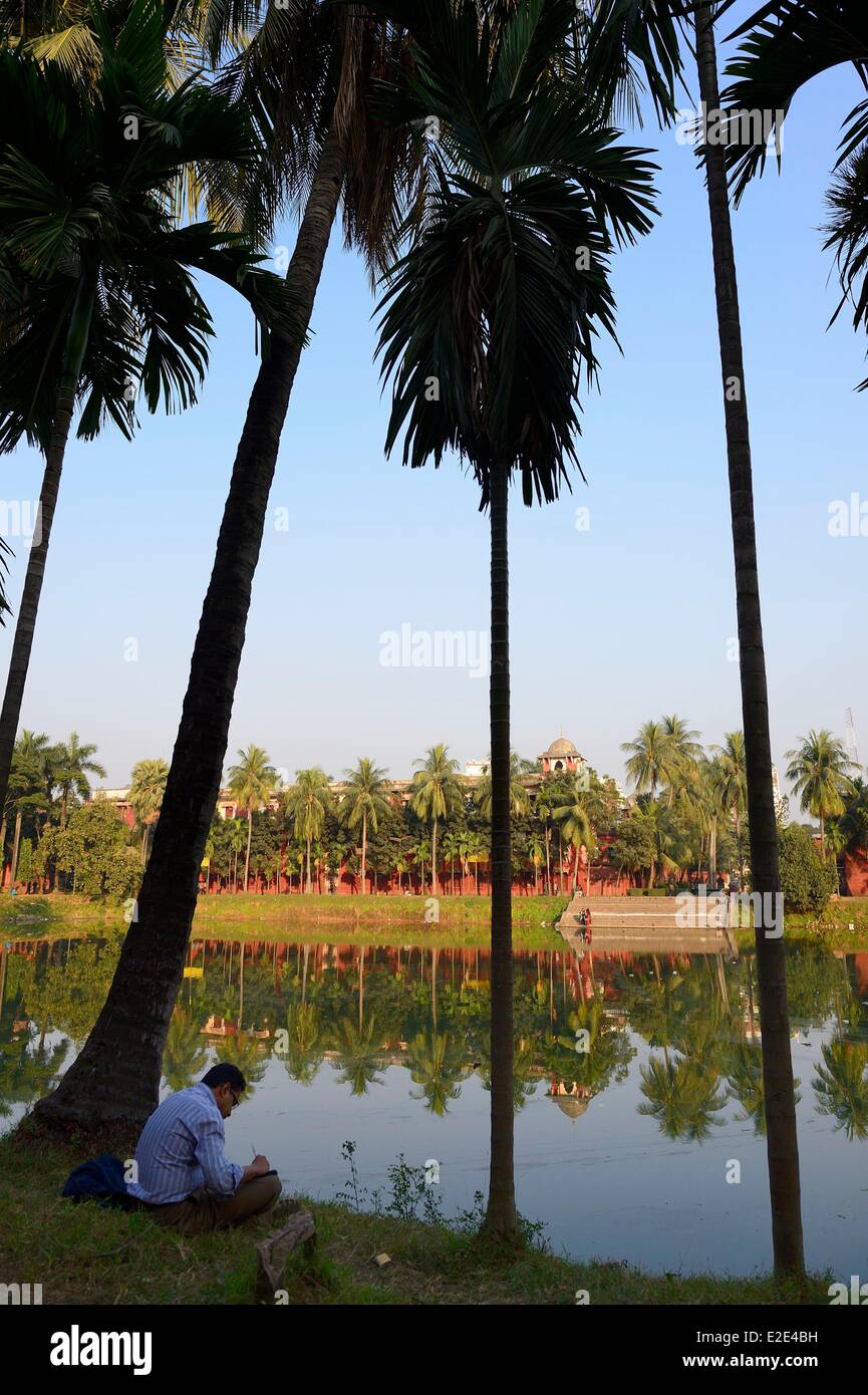 Bangladesh Dhaka (Dacca) the University of Dhaka established by British ...