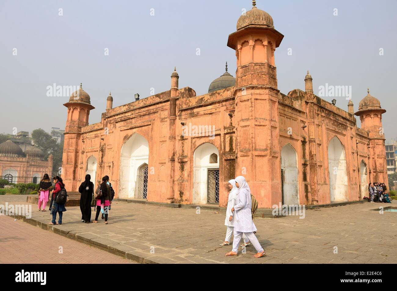 Bangladesh Dhaka (Dacca) Old Dhaka the Lalbagh Fort is an incomplete ...