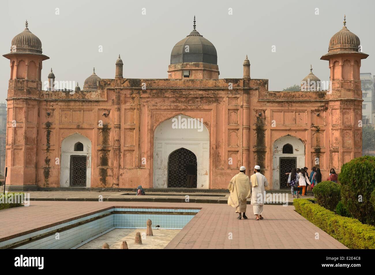 Bangladesh Dhaka (Dacca) Old Dhaka the Lalbagh Fort is an incomplete ...