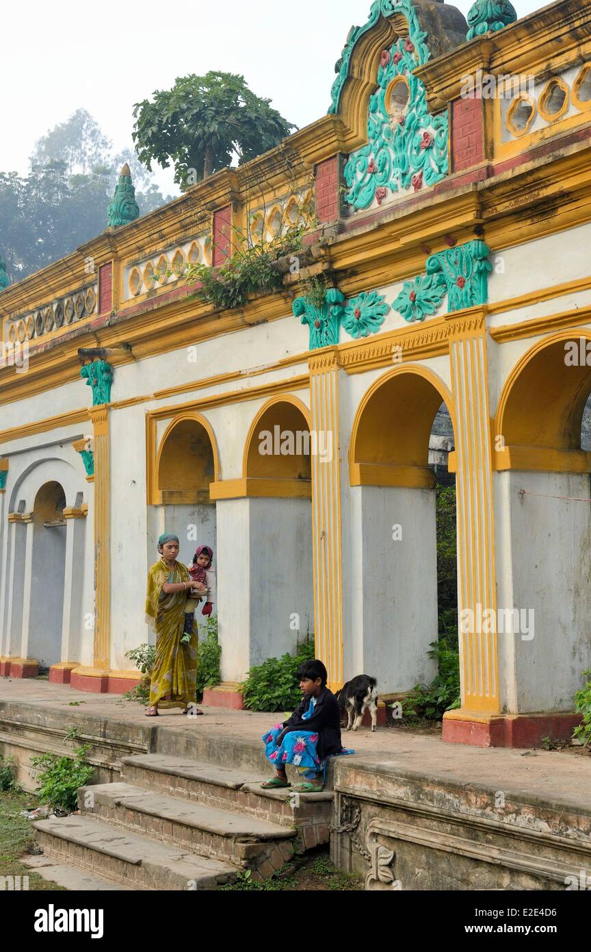 Bangladesh Dinajpur the vestiges of the Dinajpur Rajbari (or Dinajpur ...