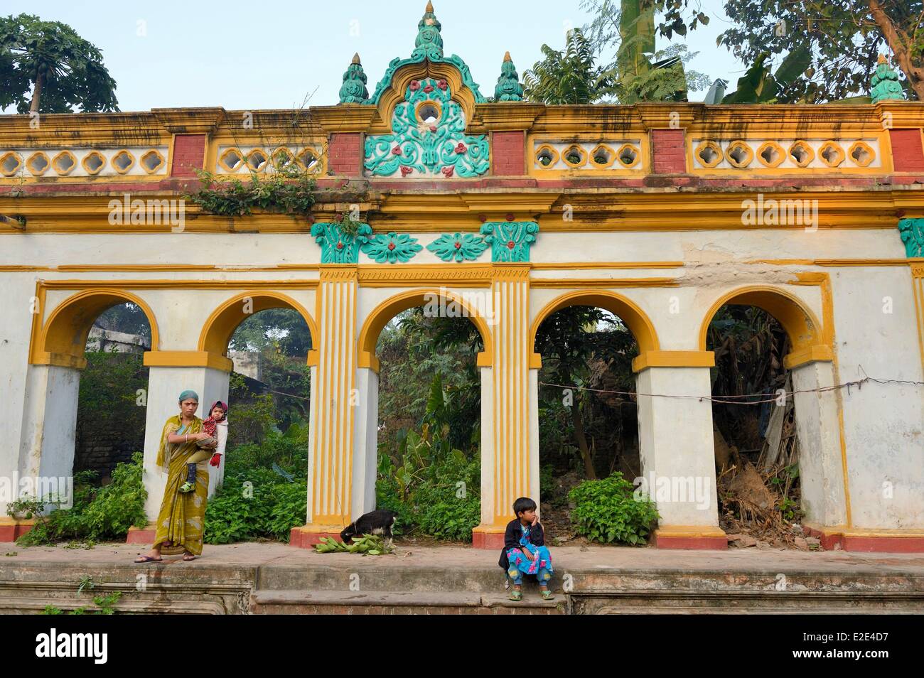 Bangladesh Dinajpur the vestiges of the Dinajpur Rajbari (or Dinajpur ...
