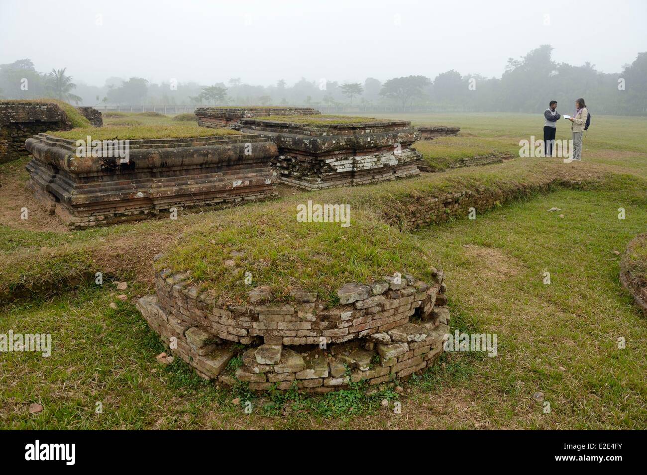 Somapura mahavihara hi-res stock photography and images - Alamy