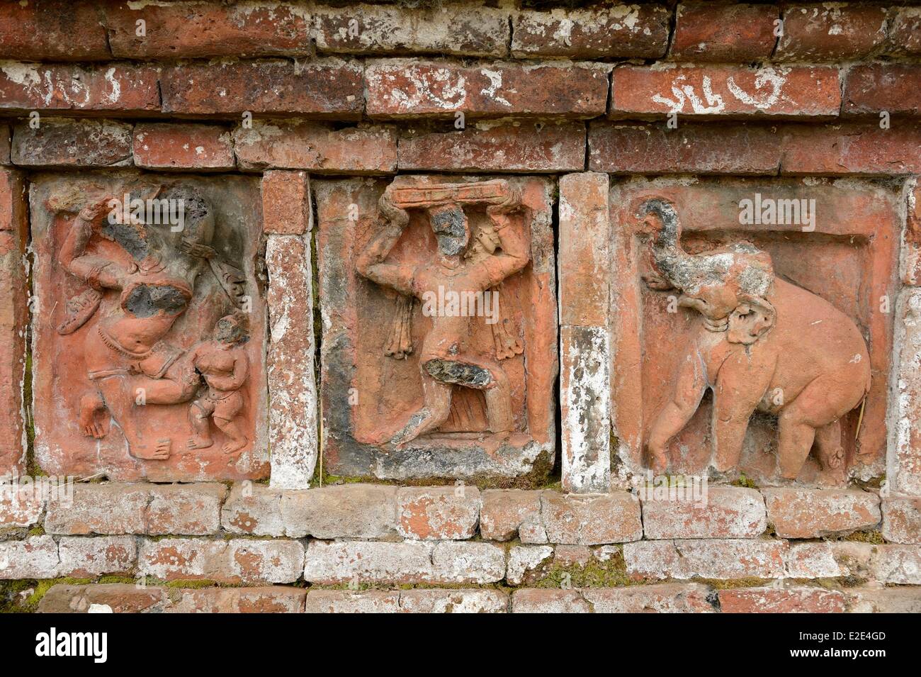 Somapura mahavihara hi-res stock photography and images - Alamy