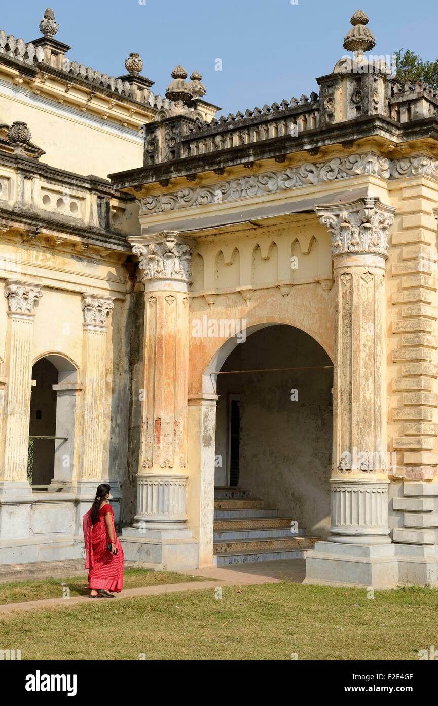 Bangladesh rajbari palace series rajbaris hi-res stock photography and ...