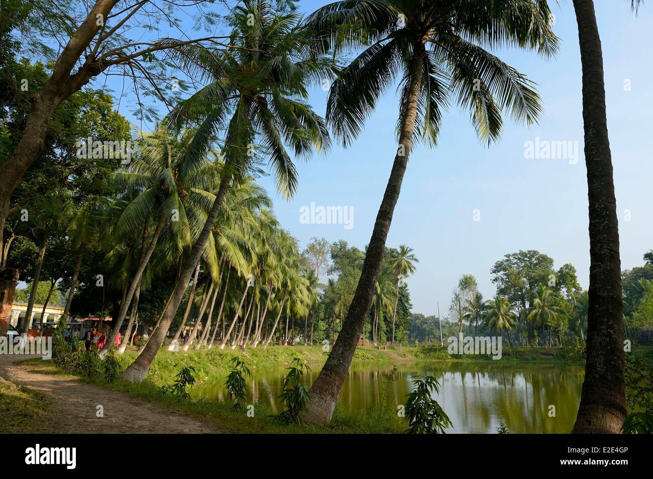 Bangladesh rajbari palace series rajbaris hi-res stock photography and ...