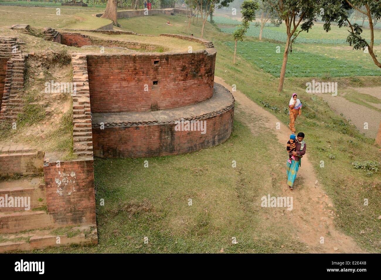 Bangladesh, Mahasthangarh is one of the earliest urban archaeological ...