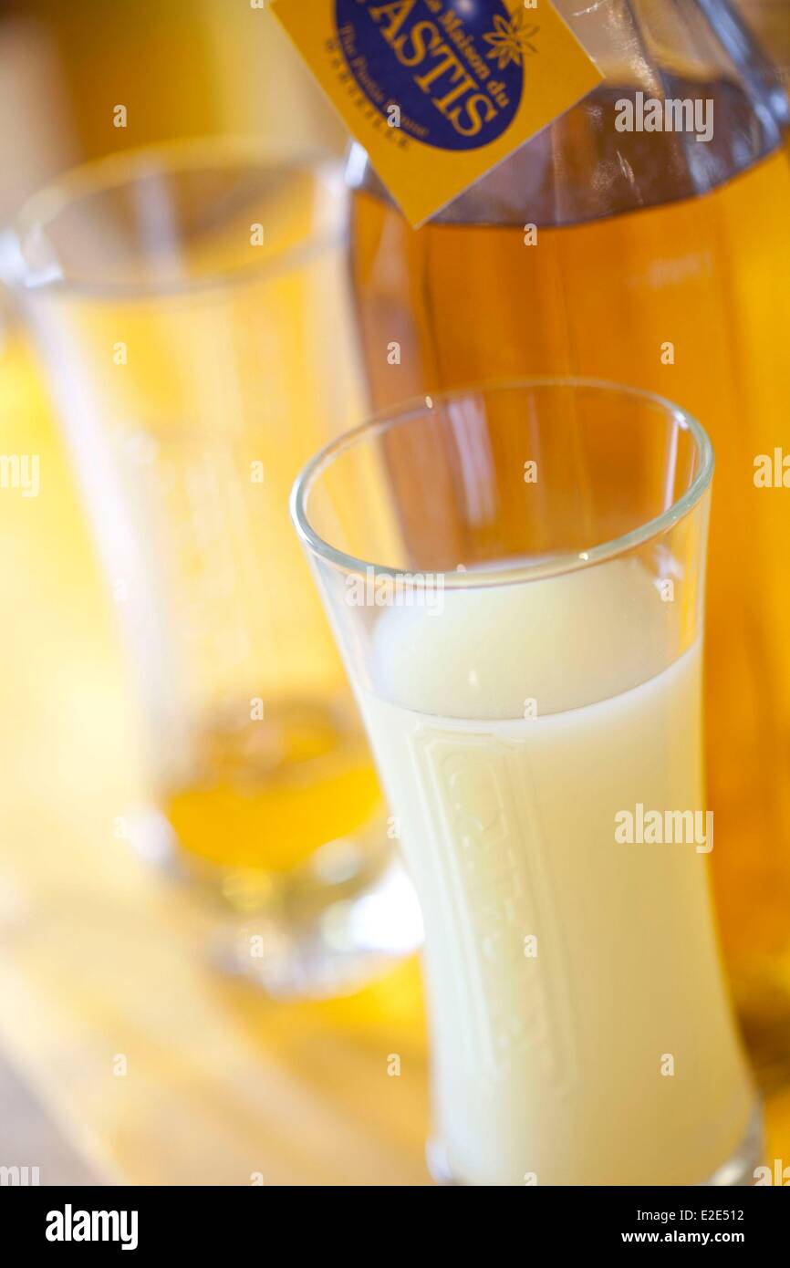 Pastis marseille hi-res stock photography and images - Alamy