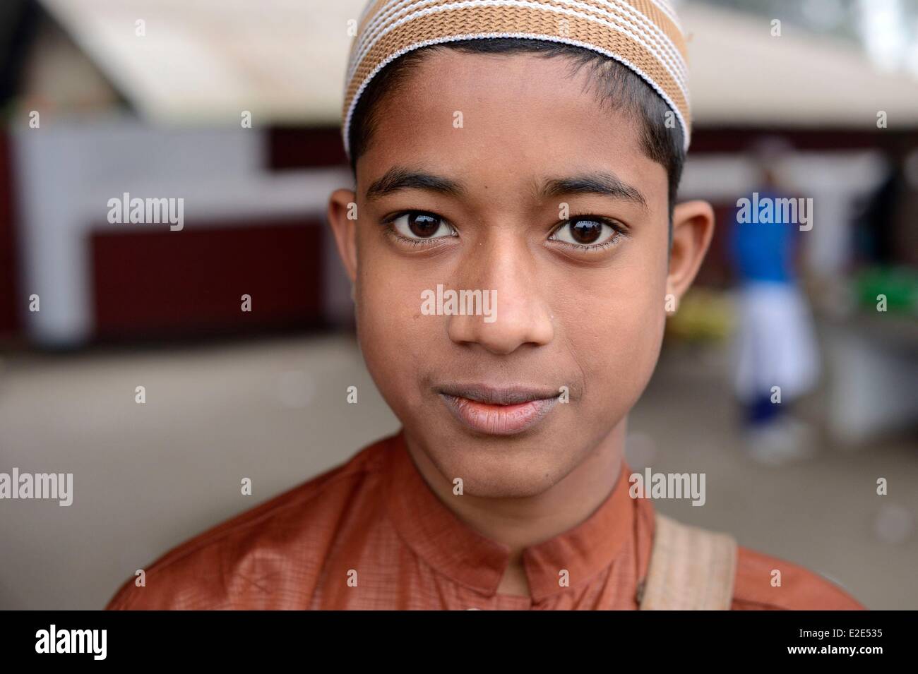 Bangladesh, Sreemangal (ou Srimangal ou Srimongol), the tea capital, is ...