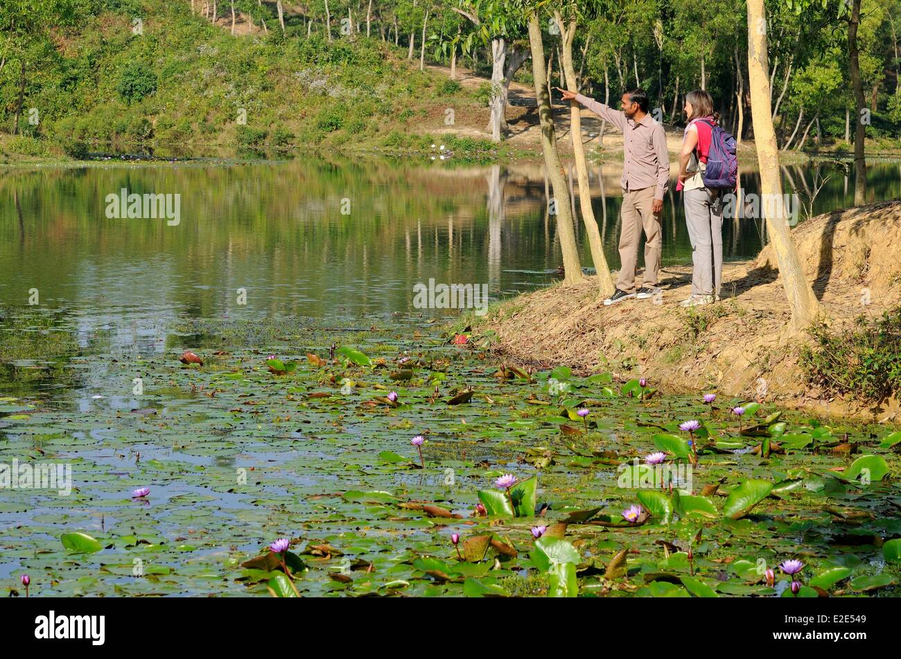 Bangladesh Sreemangal (ou Srimangal ou Srimongol) the tea capital is a ...