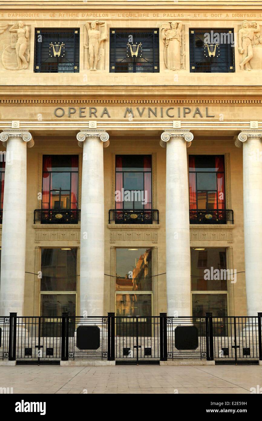 Marseille opera house hi-res stock photography and images - Alamy