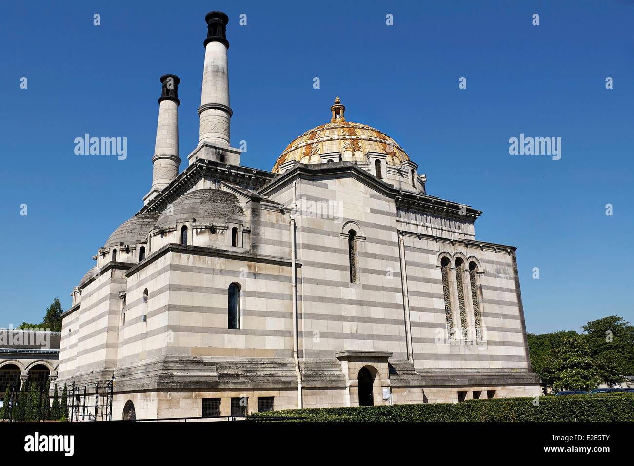 First crematorium hi-res stock photography and images - Alamy