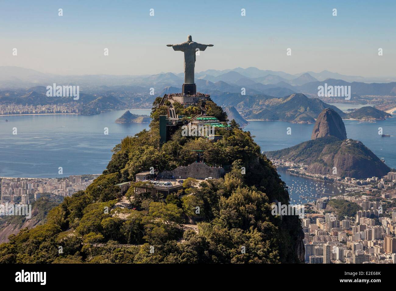 Brazil Rio de Janeiro cariocas landscape listed as World Heritage by ...