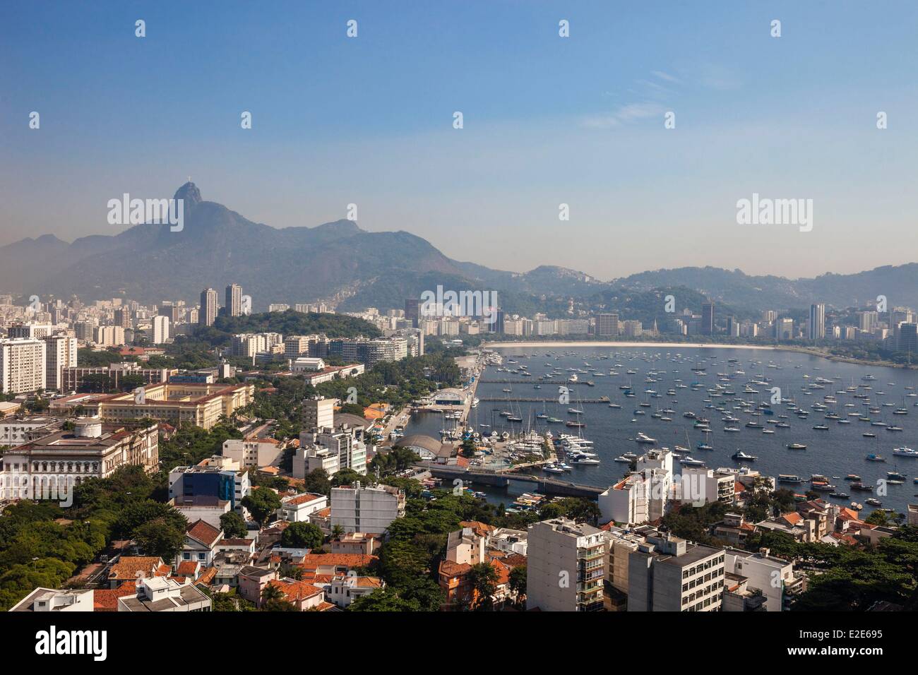 Brazil, Rio de Janeiro neighborhood of Urca Stock Photo - Alamy