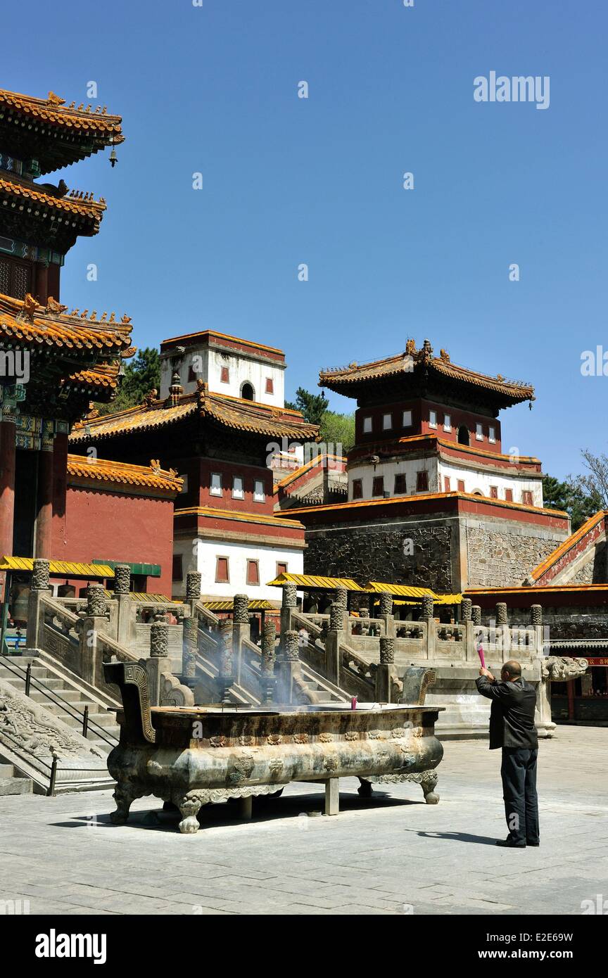 Puning monastery, chengde hi-res stock photography and images - Alamy