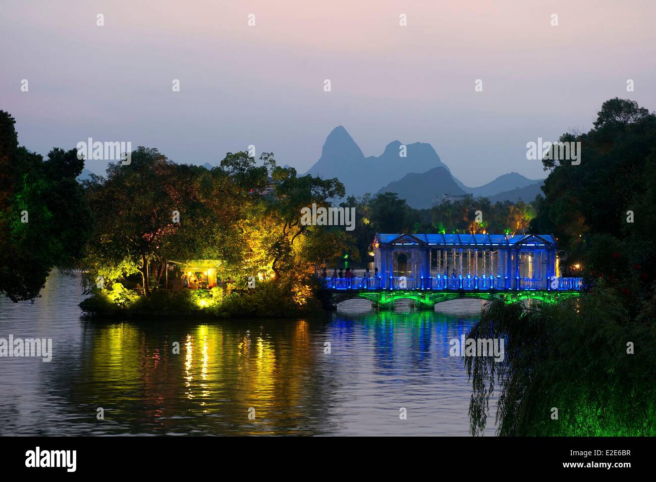 China guangxi guilin bridge on hi-res stock photography and images - Alamy