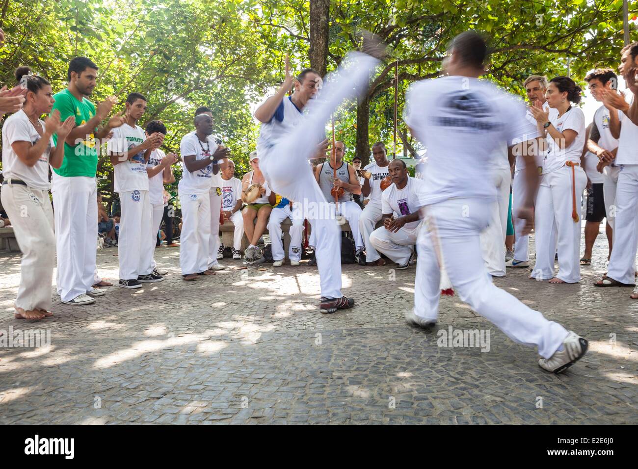 Brazil, Rio de Janeiro, Capoiera Stock Photo - Alamy