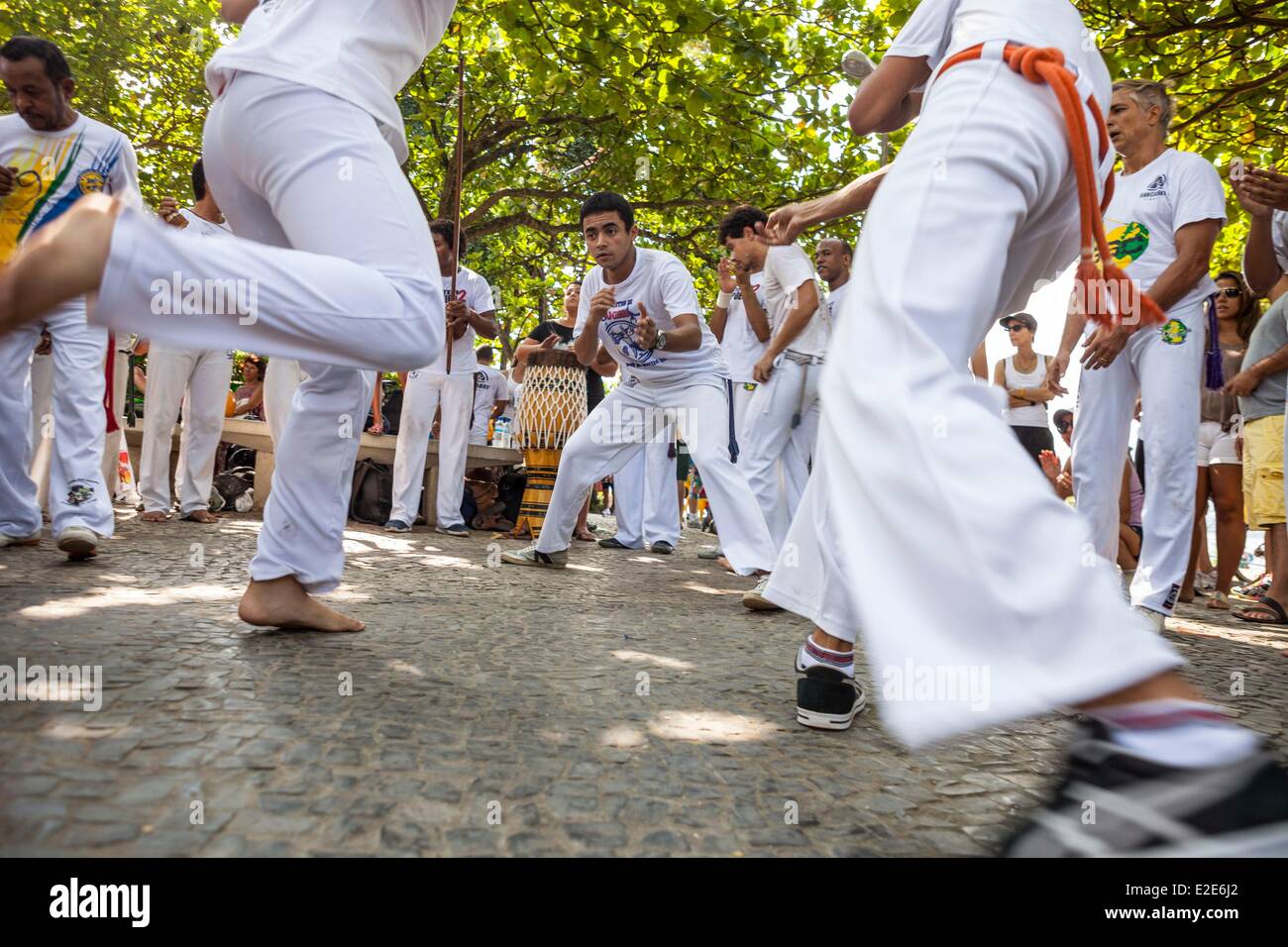 Brazil, Rio de Janeiro, Capoiera Stock Photo - Alamy
