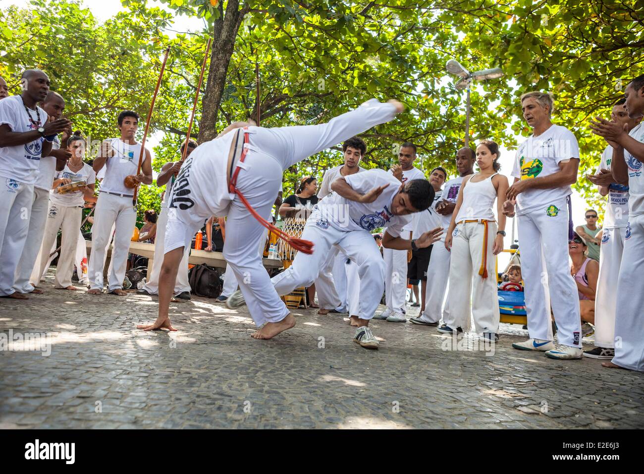 Brazil, Rio de Janeiro, Capoiera Stock Photo - Alamy