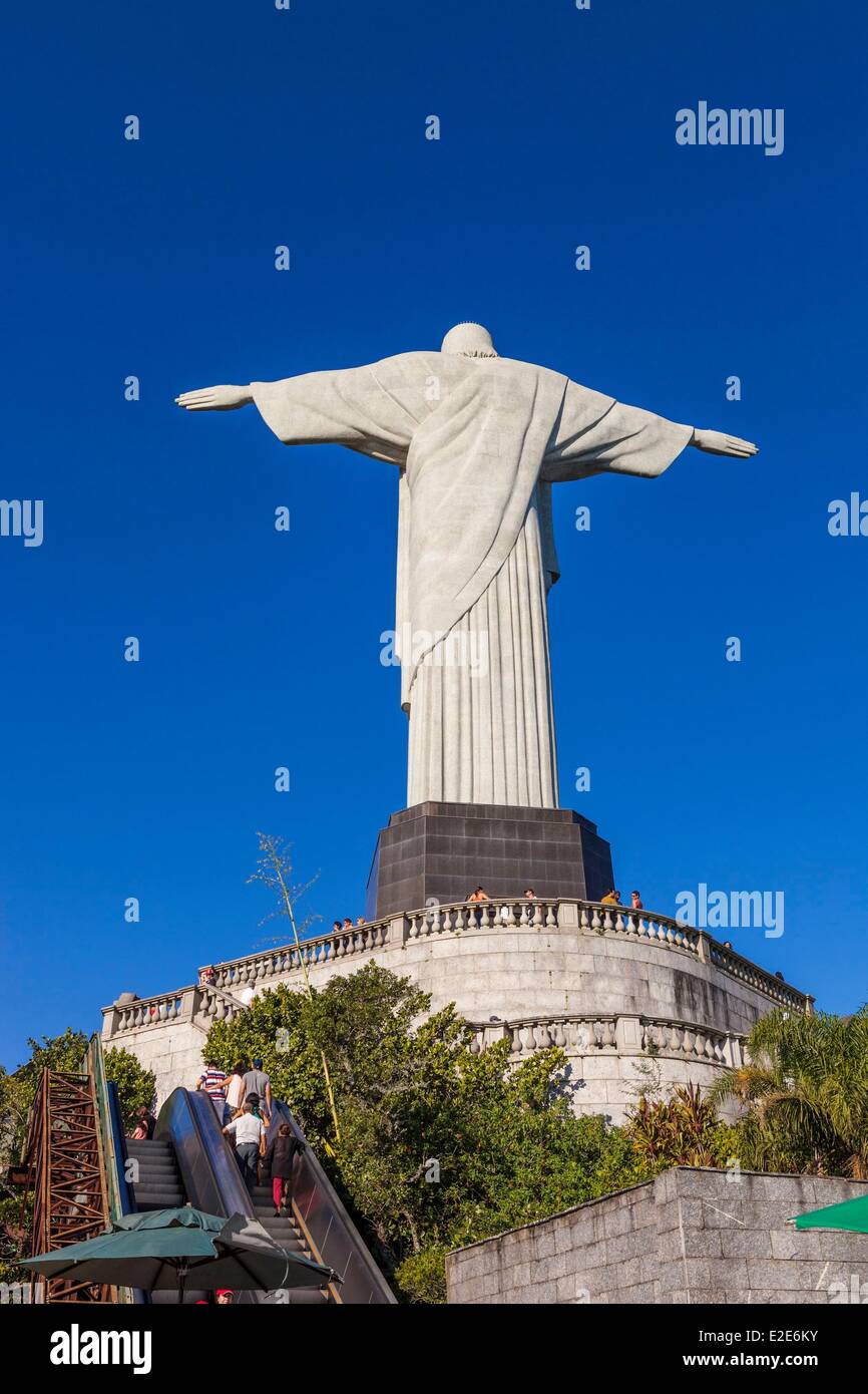 Cristo redentor o cristo redentor hi-res stock photography and images ...