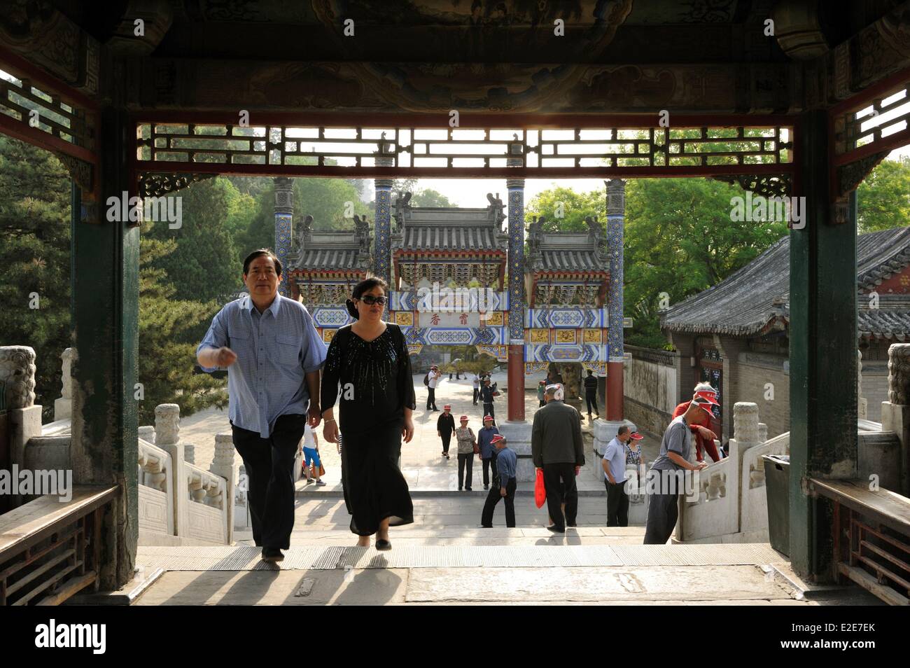 China, Beijing, the Summer Palace (Yiheyuan) listed as World Heritage ...