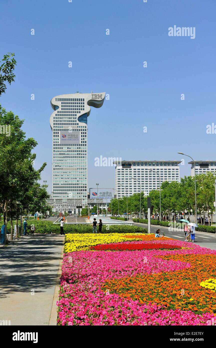 Ibm tower hi-res stock photography and images - Alamy
