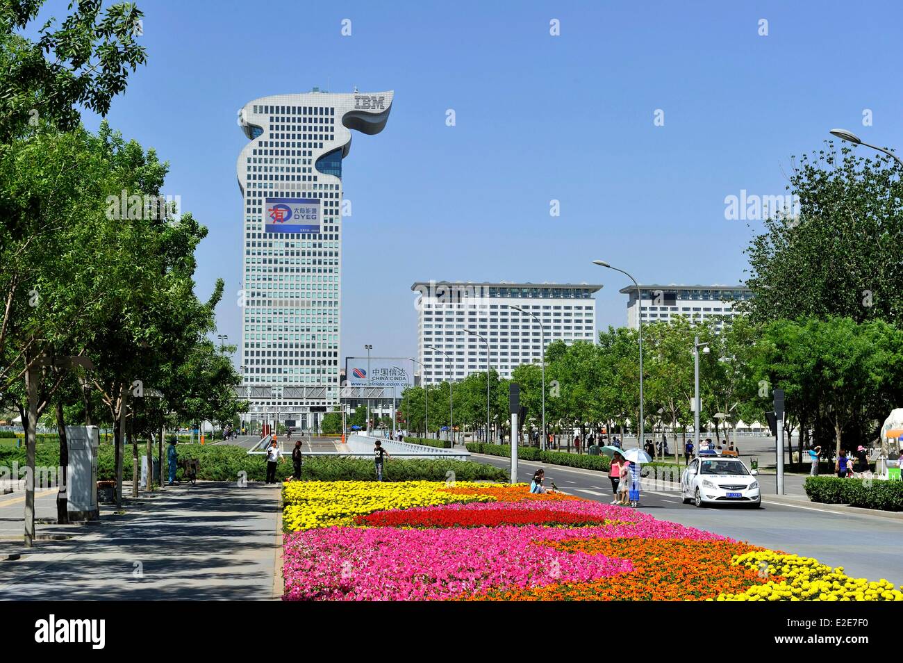Ibm Building China High Resolution Stock Photography and Images - Alamy