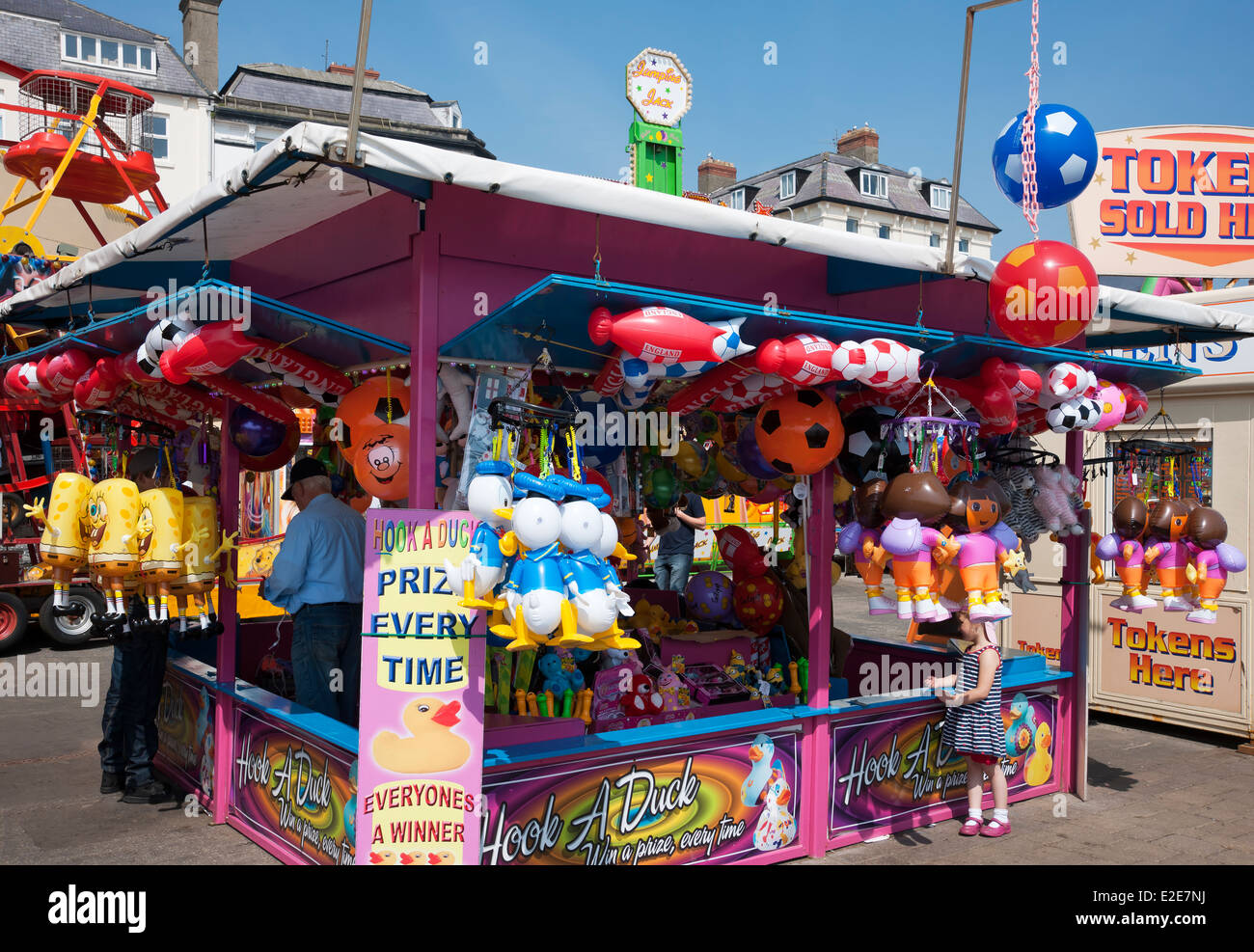Yorkshire funfair hi-res stock photography and images - Alamy