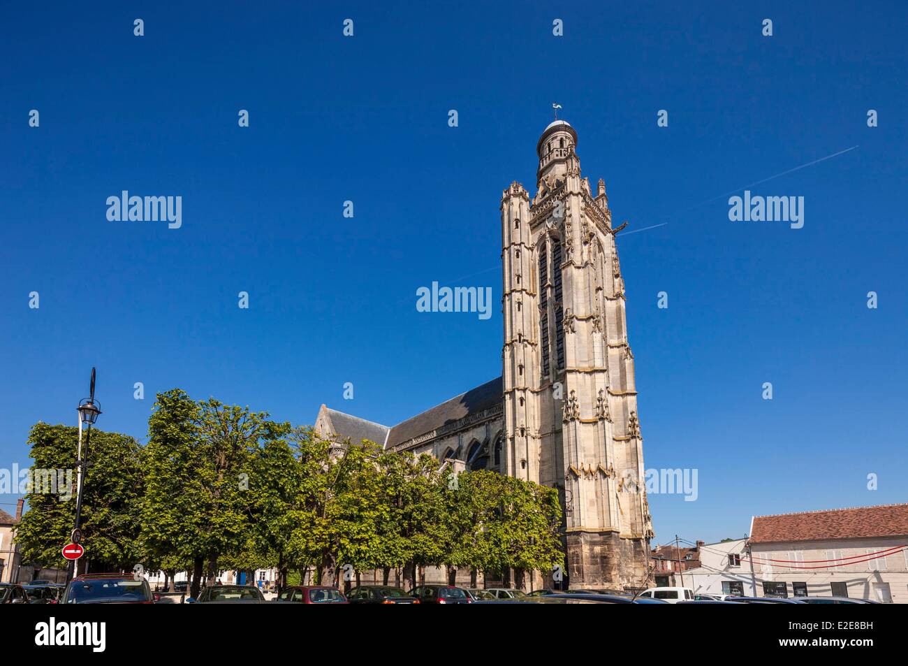France, Oise, Compiegne, church of Saint Jacques Stock Photo - Alamy