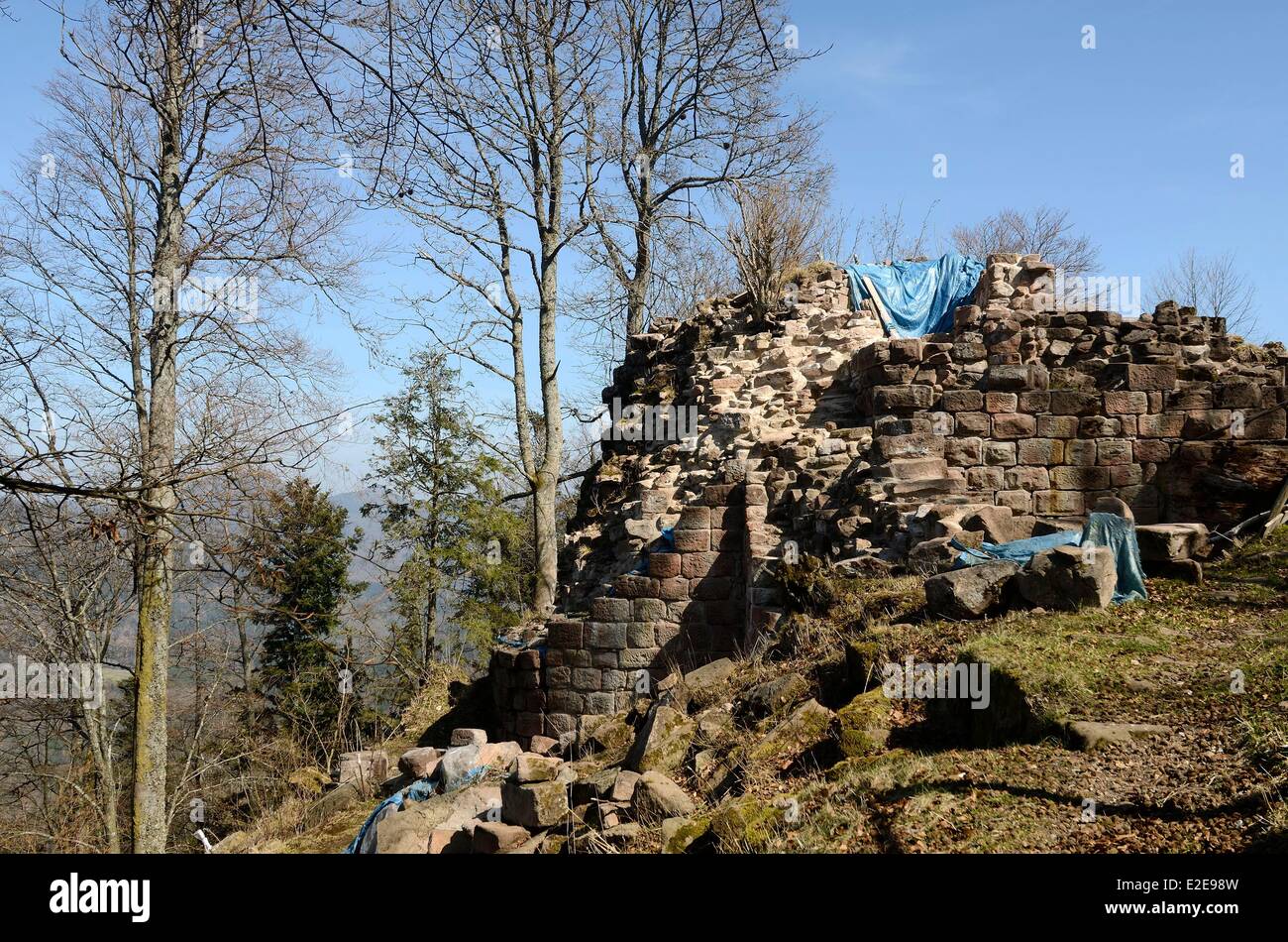 Valley of the bruche france hi-res stock photography and images - Alamy