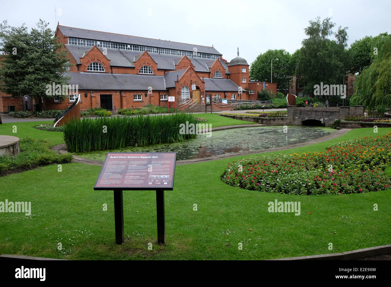 charnwood museum in queen's park loughborough Stock Photo - Alamy