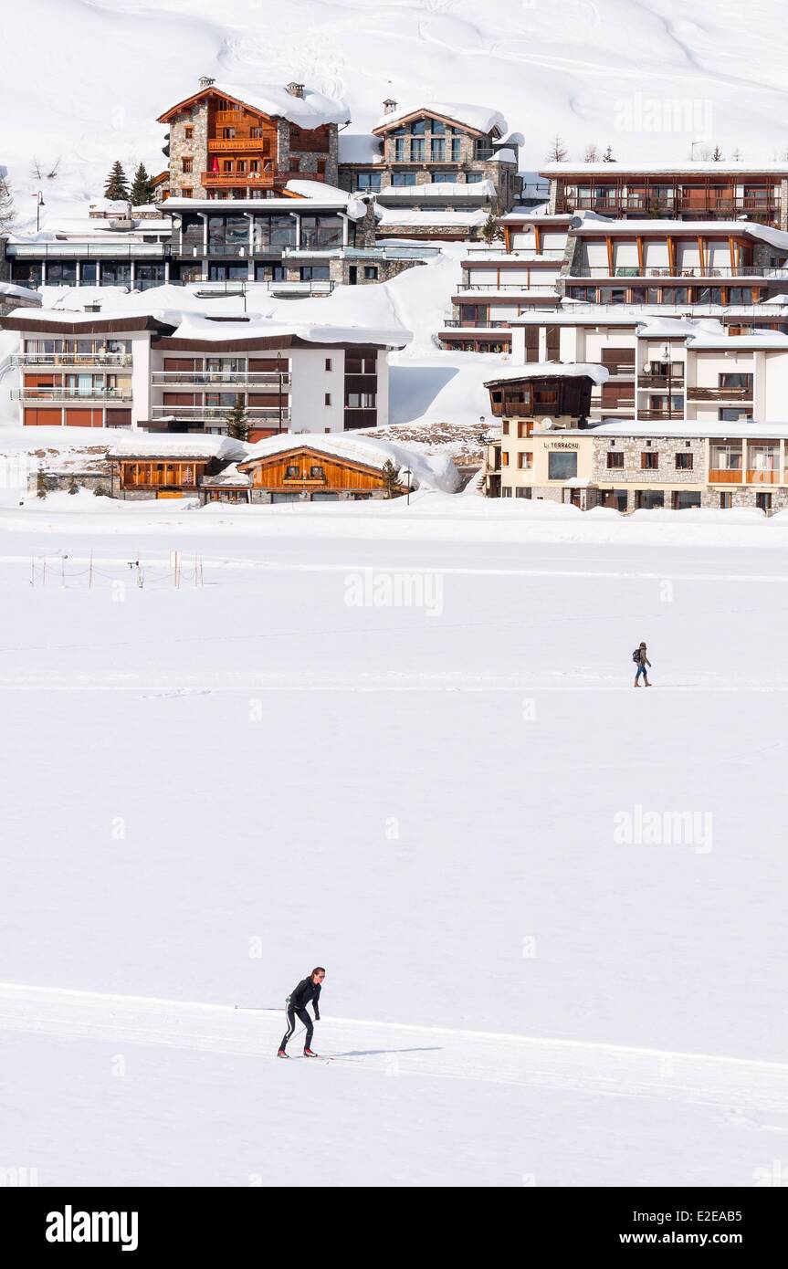 France, Savoie, Vanoise massif, Tarentaise valley, Tignes, Tignes le ...