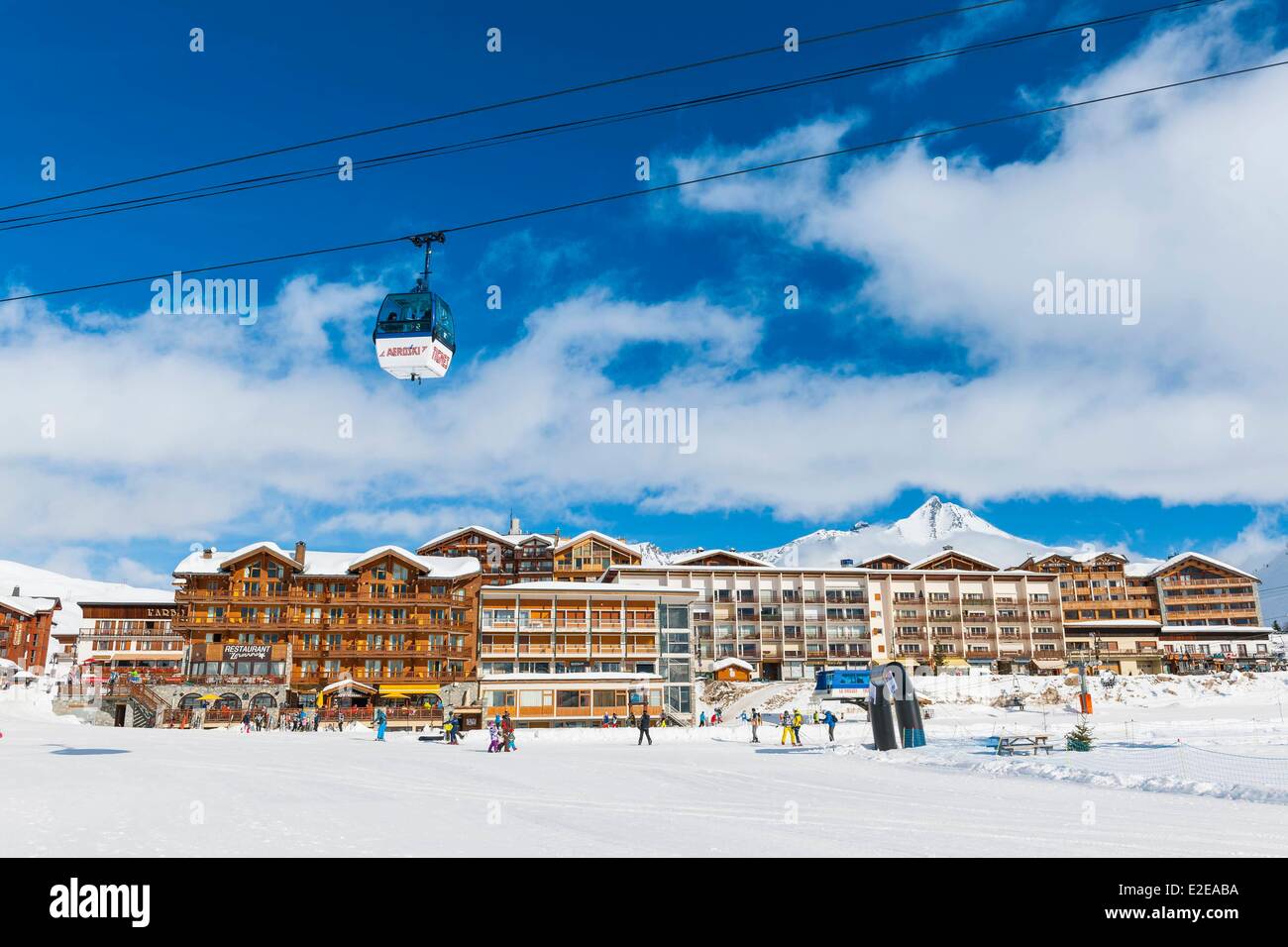 France, Savoie, Vanoise massif, Tarentaise valley, Tignes, Tignes le ...