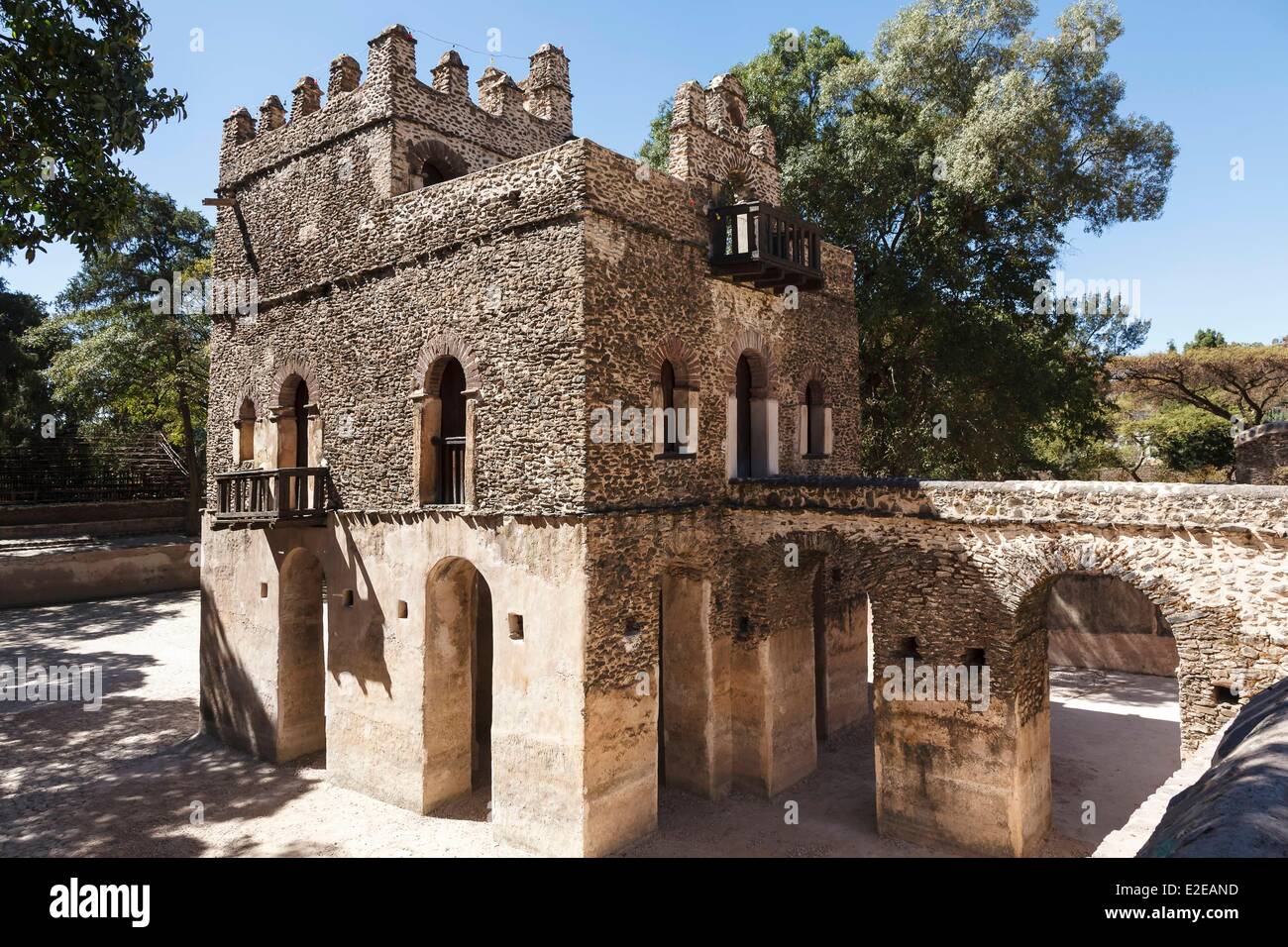 Ethiopia amhara region gondar hi-res stock photography and images - Alamy
