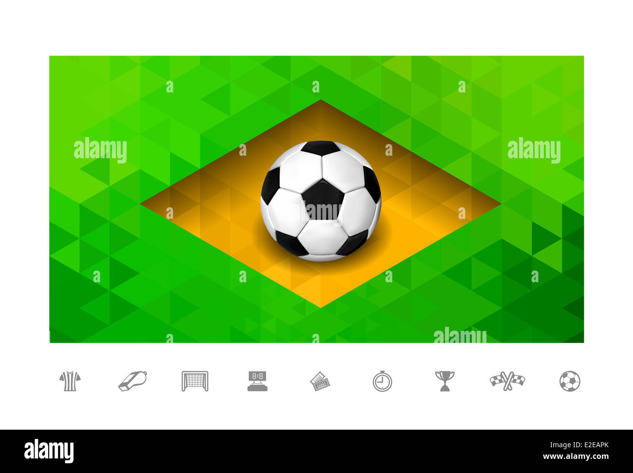 Flag with triangle hi-res stock photography and images - Alamy