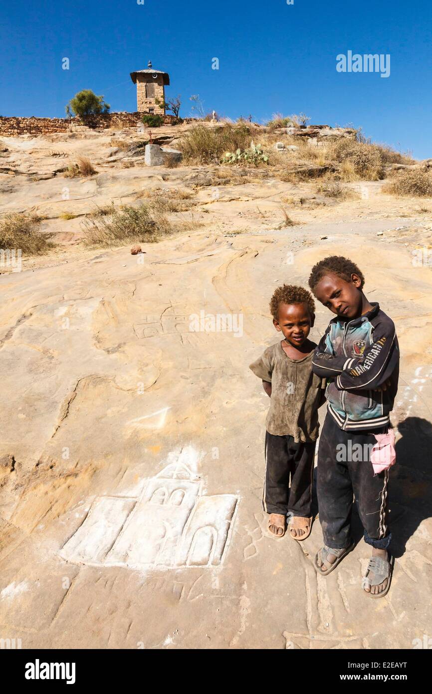 Orthodox tigray kids hi-res stock photography and images - Alamy