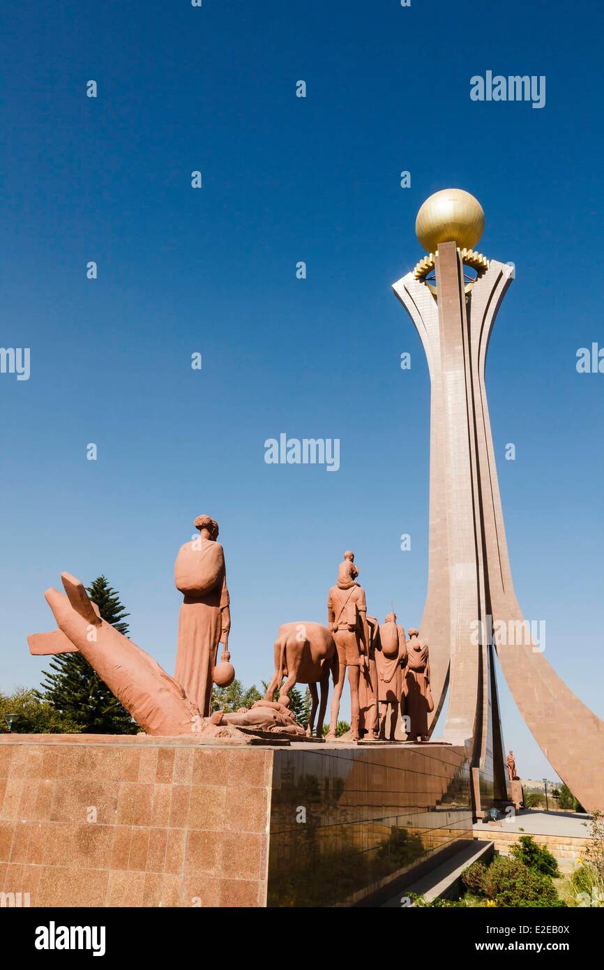Ethiopia, Tigray region, Mekele, Tigraian people's liberation front ...