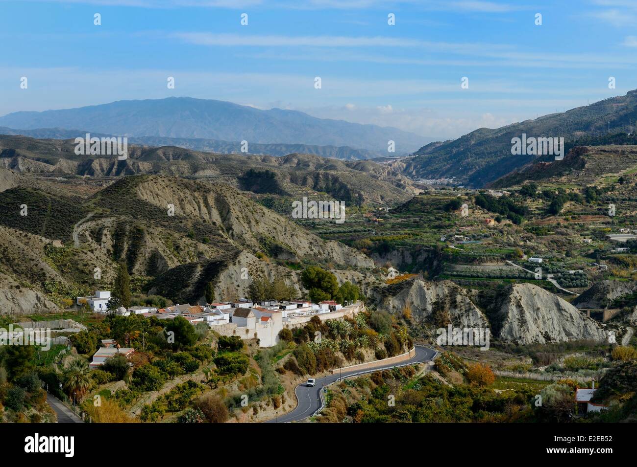 Rio andarax hi-res stock photography and images - Alamy