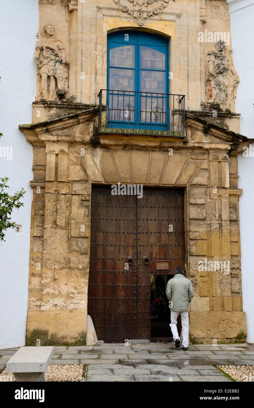 Cordoba viana palace hi-res stock photography and images - Alamy