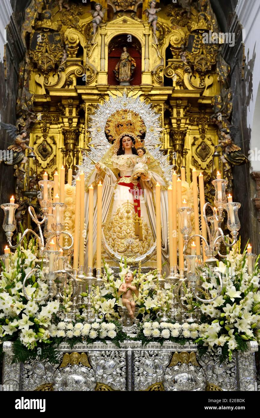 Virgen de las nieves hi-res stock photography and images - Alamy