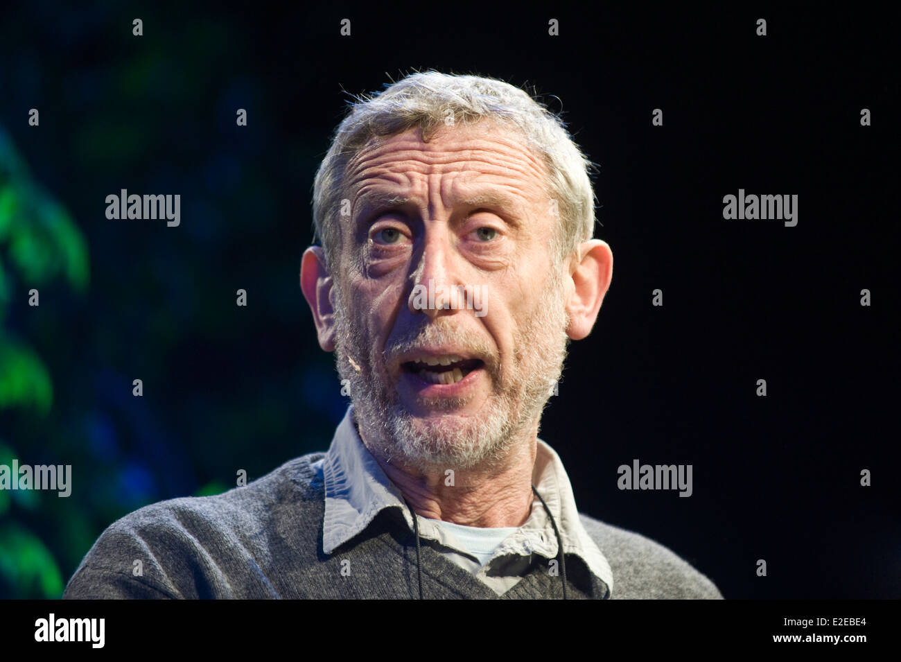 MICHAEL ROSEN poet, childrens author & campaigner for literature giving ...