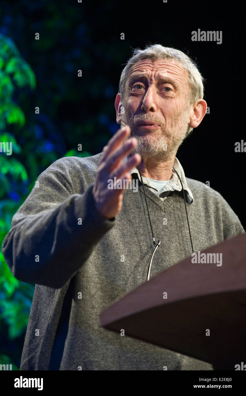 Michael rosen poet hi-res stock photography and images - Alamy