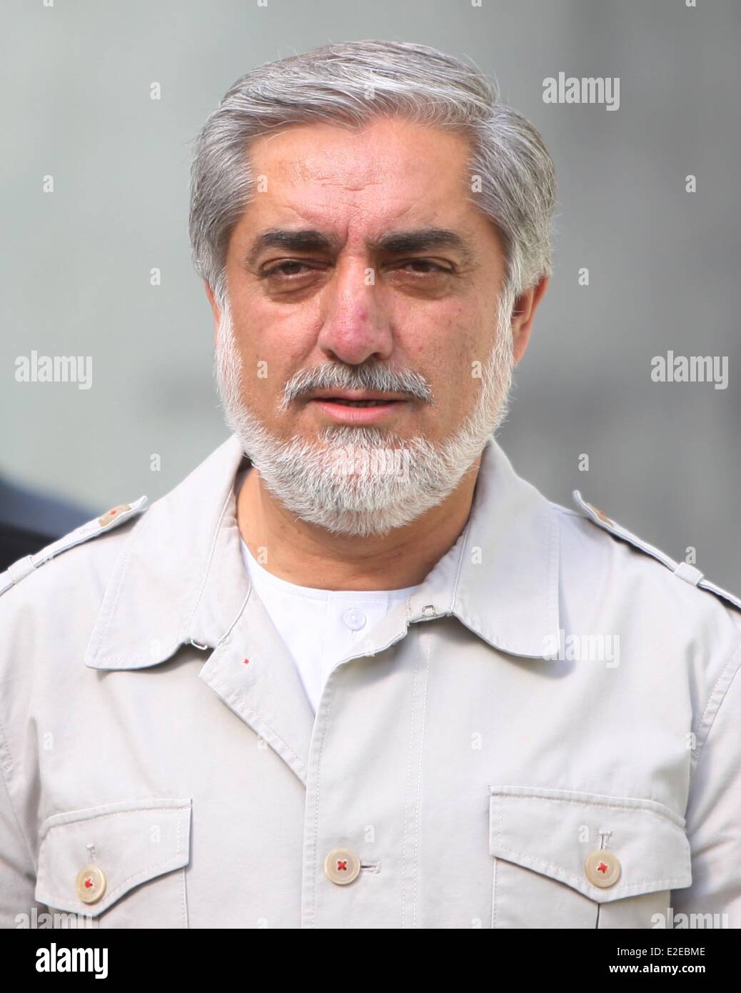 Abdullah abdullah afghanistan hi-res stock photography and images - Alamy